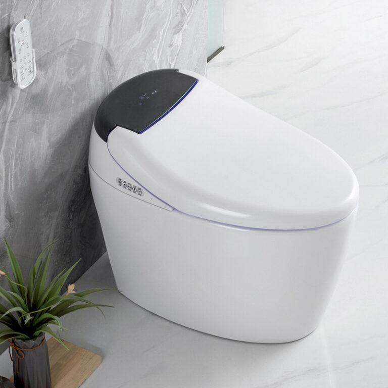 Factory Direct Selling Foot Sensor Flushing Intelligent Toilet Floor ...